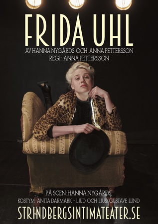 Reginateatern Uppsala | Teater och föreställningar i Uppsala - Frida Uhl